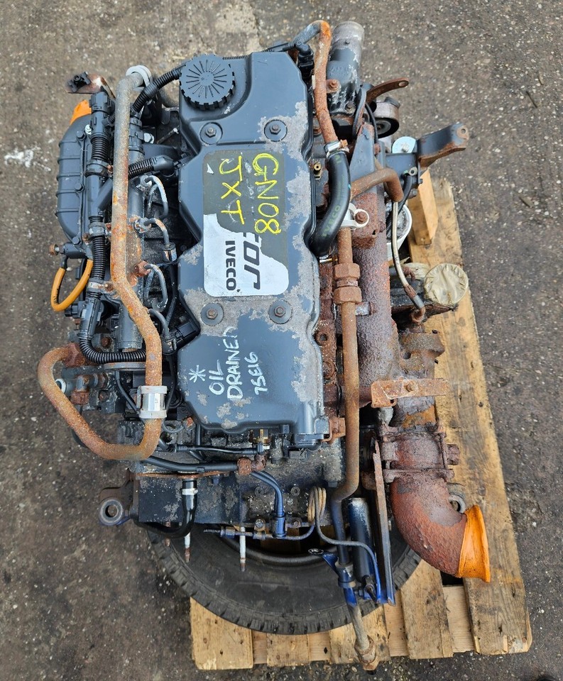 COMPLETE IVECO 4 CYLINDER EURO 4 ENGINE - F4AE3481 - GOOD RUNNER | eBay UK