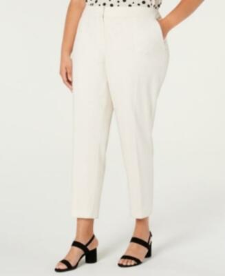 MSRP $89 Bar Iii Trendy Plus Size Straight-Leg Pant Size Size 18W | eBay