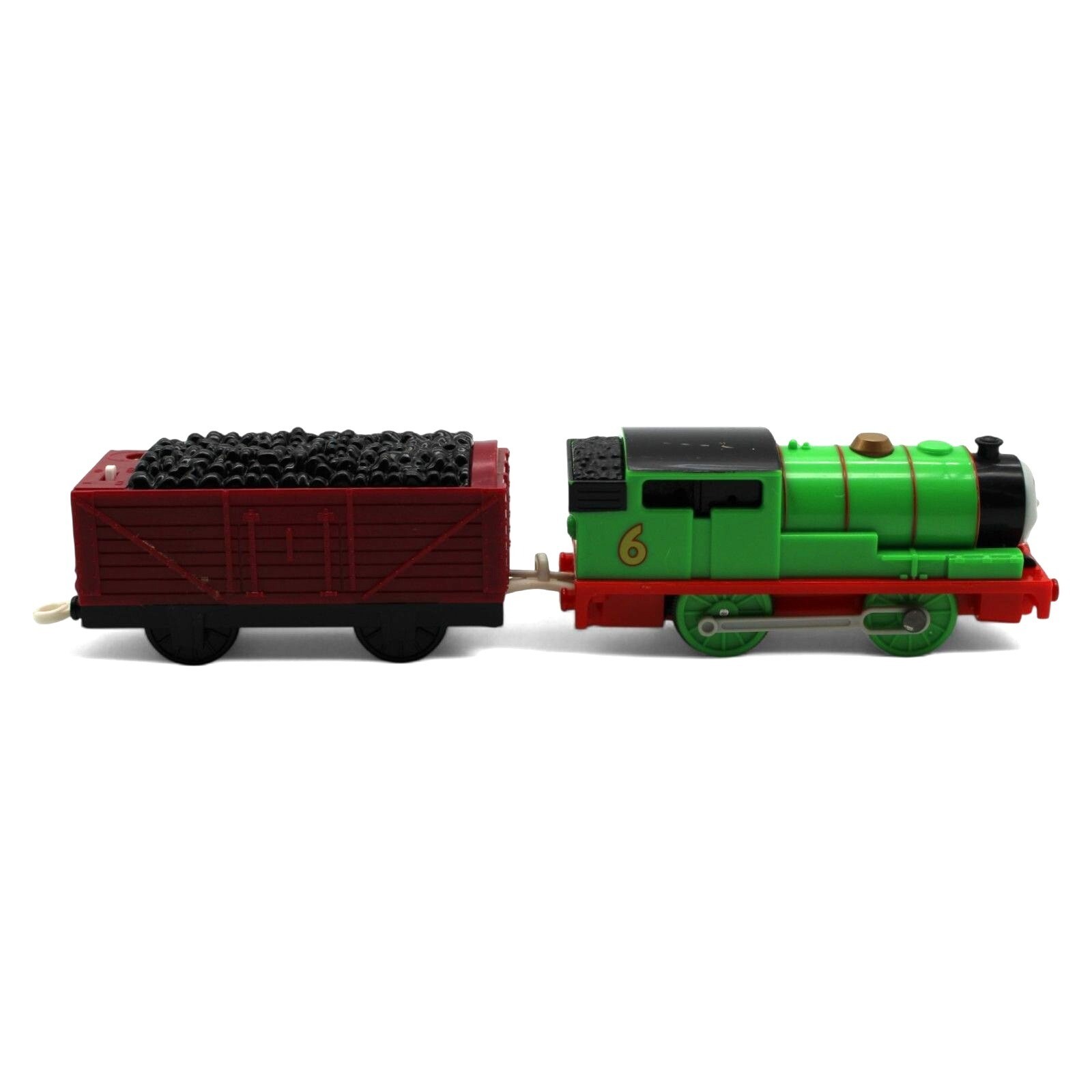 Thomas & Friends TrackMaster Talking Percy Mattel 2009 Motorized Green ...