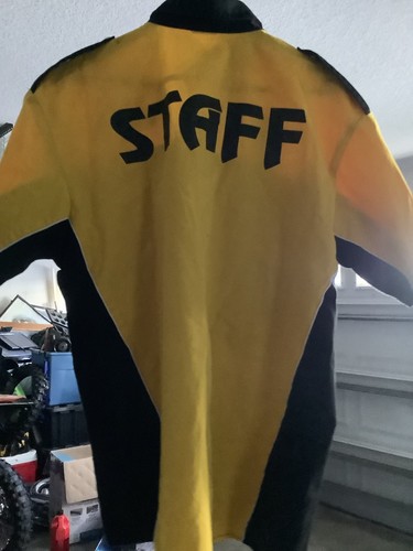 STAFF Monkey Rock Speed Zone Race Gear Shirt XL Sturges Motorcycle 1 of ...