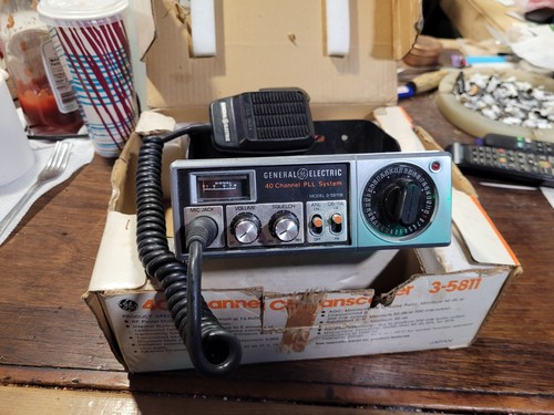 cb radios GE 40 CHANNEL 3-5811 WORKS | eBay