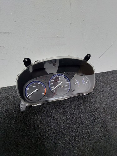 RARE EDM MT Cluster speedo odometer 8k redline LHD km/h Honda EK Amber ...