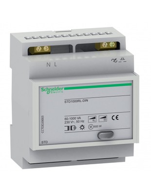 STD télévariateur 1000 Watts DIN commande de scénario SCHNEIDER CCTDD20003 3606480160660 | eBay