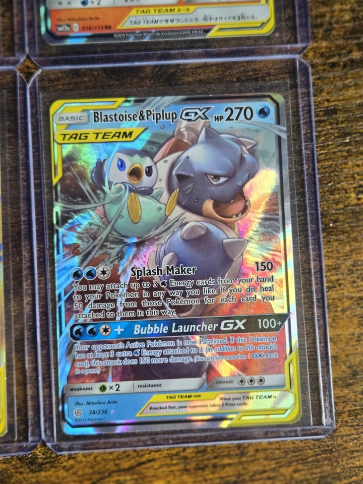 Pokemon Tcg Tag team Gx 4 Card Lot. | eBay