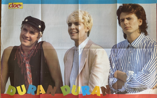 Duran Duran 1987 poster - big size | eBay