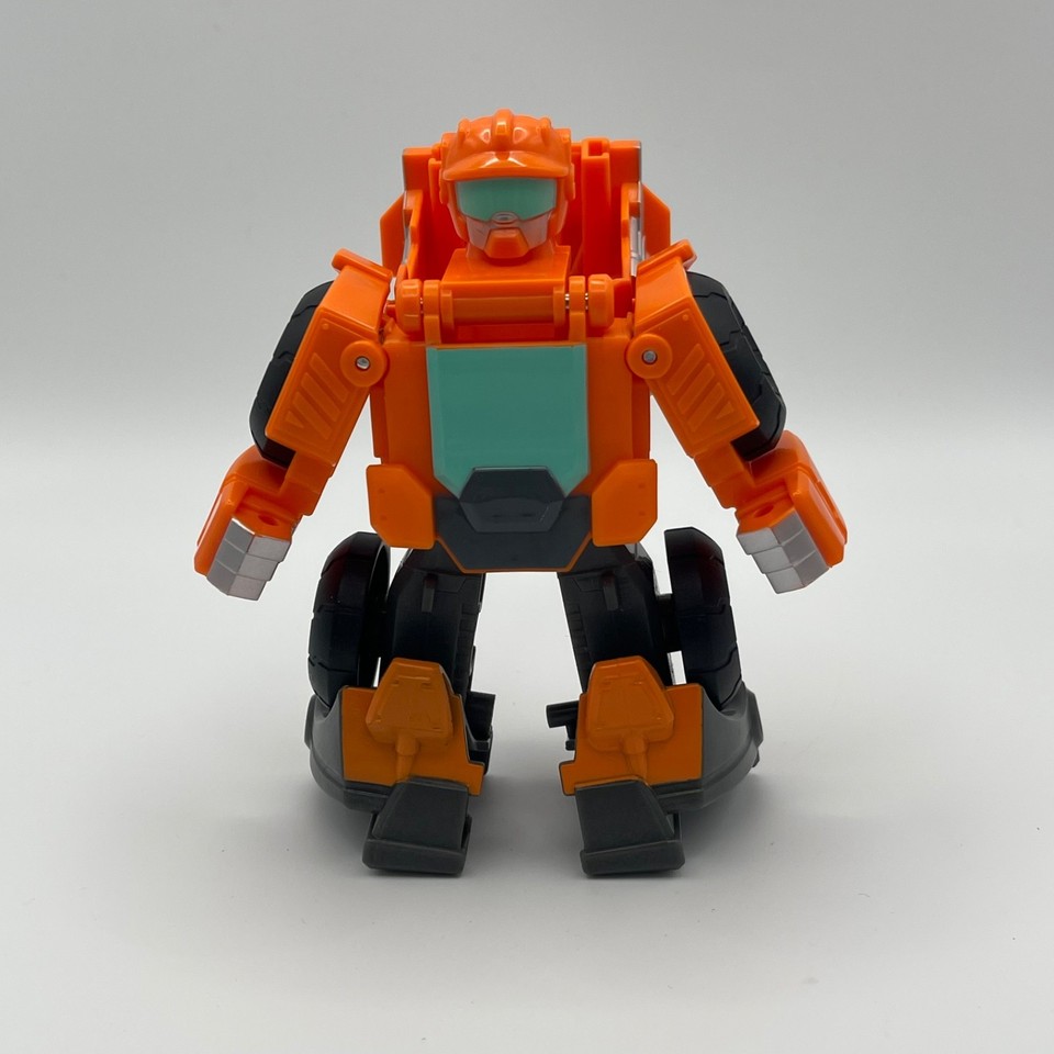 TRANSFORMERS Rescue Bots Academy Wedge The Construction Bot Loader ...