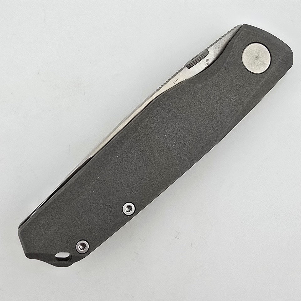 Boker Plus Poltergeist Connector Folding Knife S35VN Titanium Frame ...