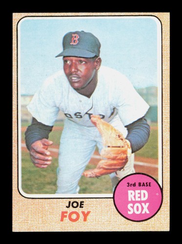 1968 Topps #387 Joe Foy Boston Red Sox | eBay