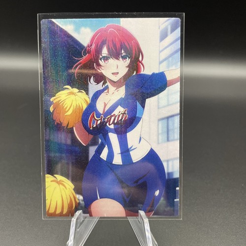 Anri Teieri Blue Lock Anime Waifu Doujin ACG Goddess Holo | eBay