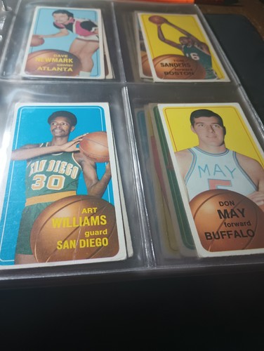 1970-71 Topps BASKETBALL (SET BREAK-PLEASE READ My NOTE)! (EX. to EX ...