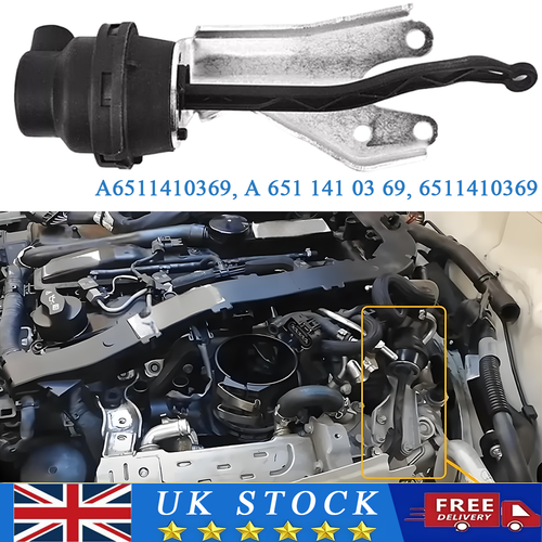 For Mercedes Benz OM651 Engines Intake Manifold EGR Vacuum Cell ...