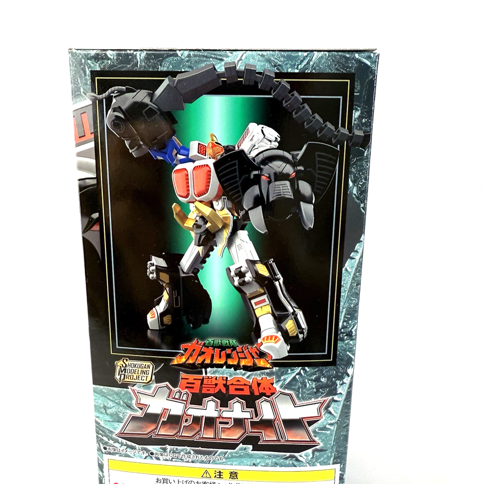 Bandai SMP SHOKUGAN MODELING PROJECT Gao Knight Model Kit Gaoranger ...