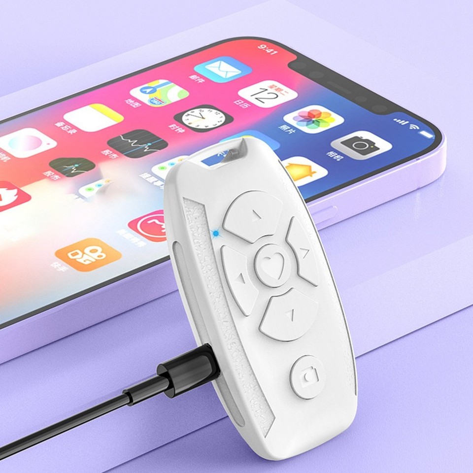 Rechargeable Bluetooth Remote Control Controller Camera Stick ...