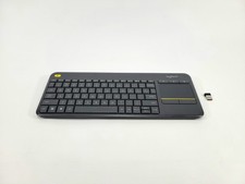 Logitech K400 Plus keyboard RF Wireless - Black for sale online | eBay
