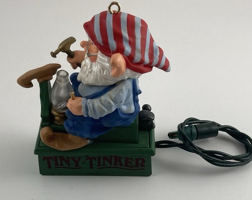 Hallmark Keepsake Tiny Tinker Magic Ornament 1989. | eBay