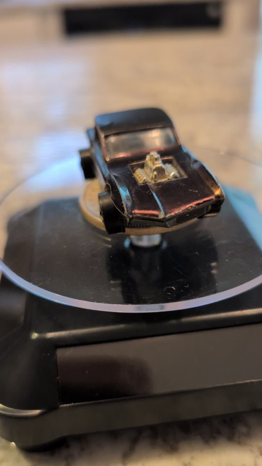 1968 Hot Wheels PYTHON US Chocolate Brown / Tan All Original Rare Color ...