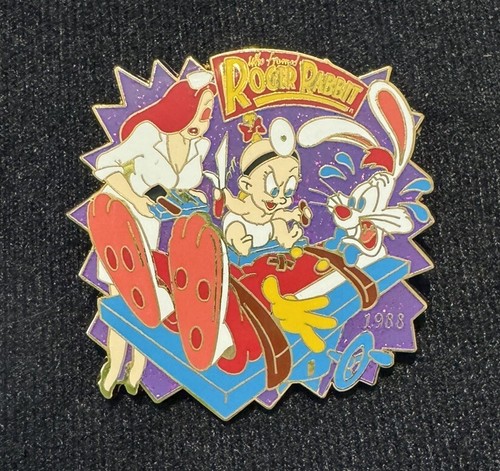 Disney Pin Jessica Roger Rabbit HOA History Of Art Le 1200 Nurse Doctor ...