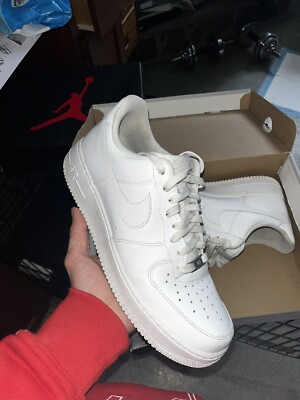Size 11 - Nike Air Force 1 Low '07 White - 315122-111 883412740951| eBay