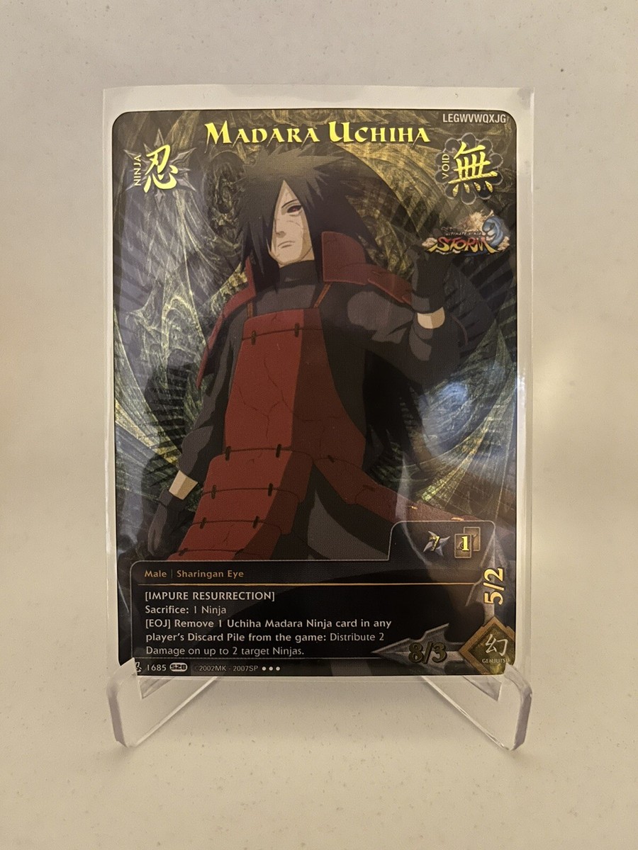 Uchiha Madara Impure World Resurrection Naruto 559