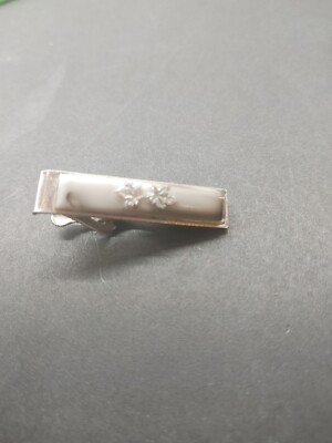 Vintage Double Maple Leaf Tie Clip | eBay