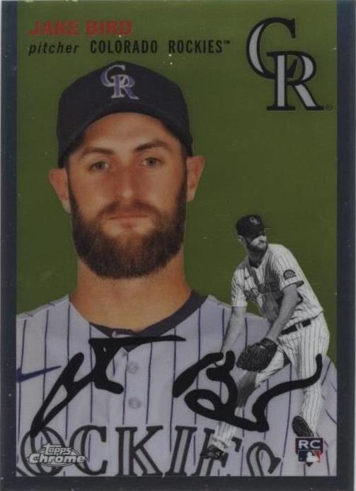 2023 Topps Chrome Platinum Anniversary - Jake Bird #114 (RC) for sale ...