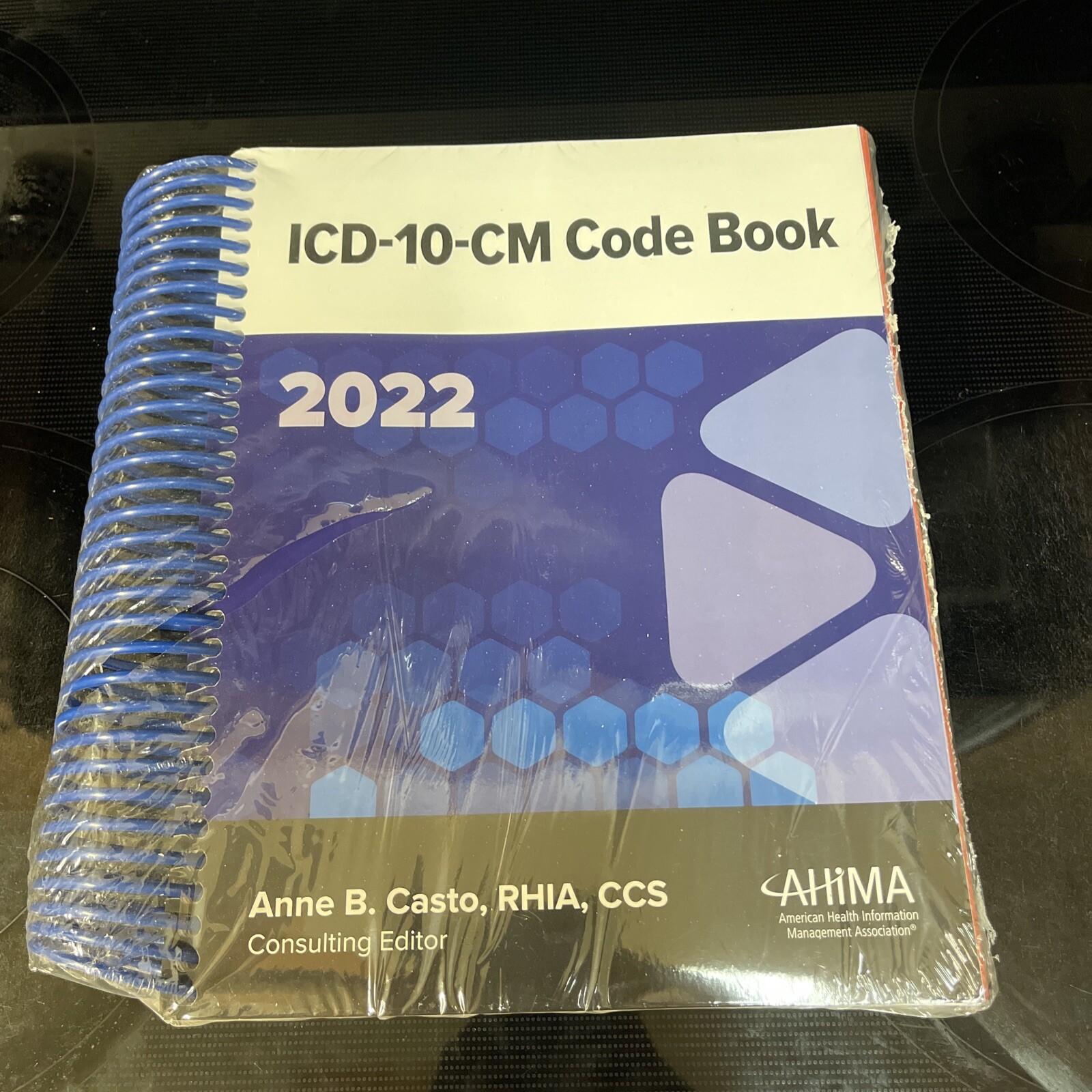 ICD-10-CM Code Book Spiral Ed 2022 by Ahima (2021, Trade Paperback) for ...