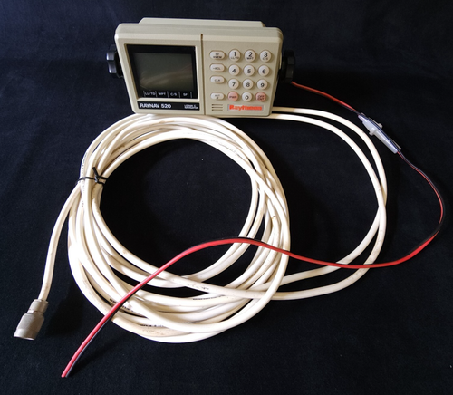 Raymarine Raytheon Raynav 520 Loran C Navigator Marine GPS Unit Works w ...