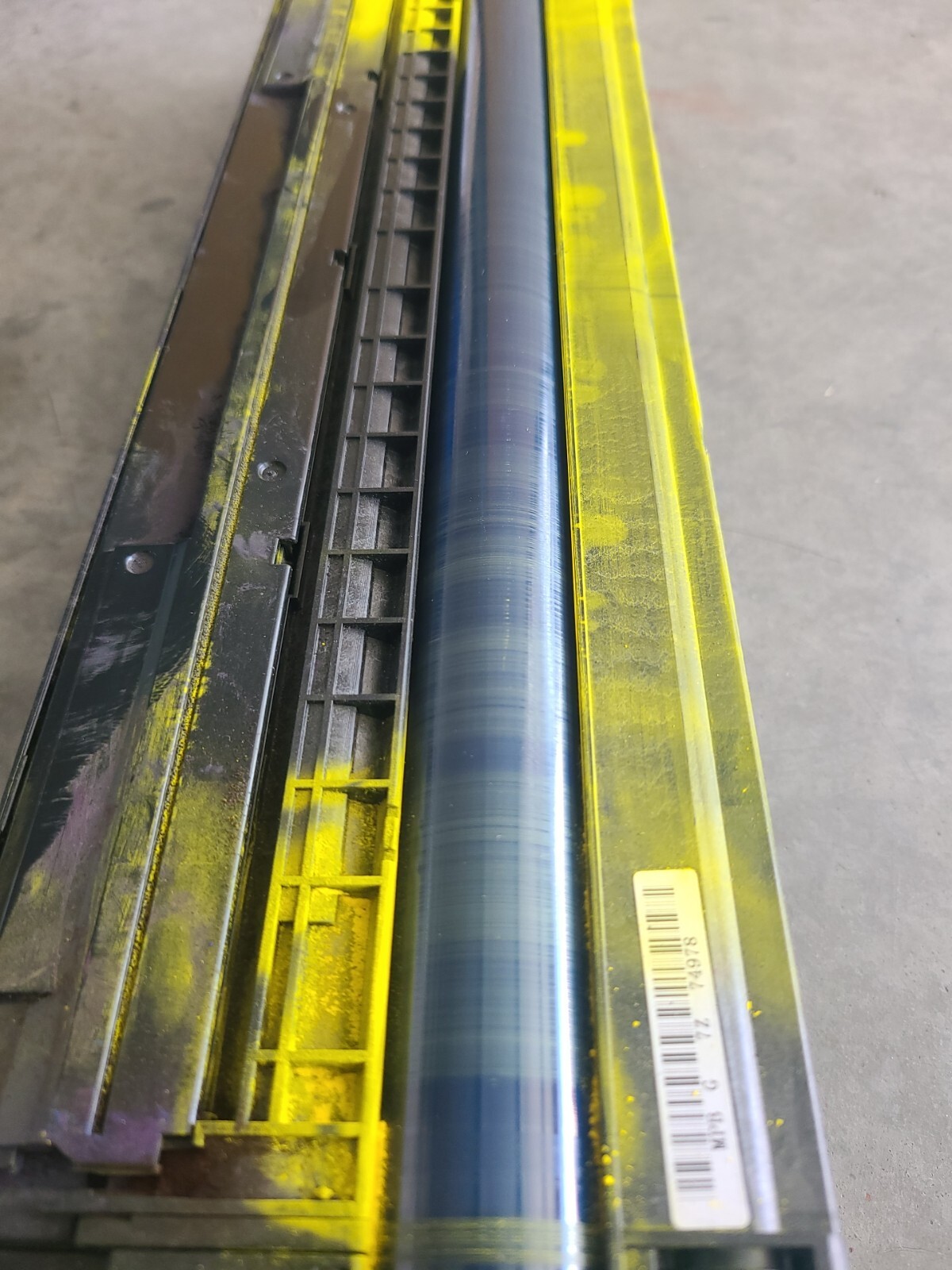 Ricoh Yellow D1862219 D1862229 Process Drum Developer. See Decription ...