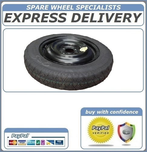 15" SPACE SAVER SPARE WHEEL FITS MINI ONE COOPER (2001-2014) | eBay