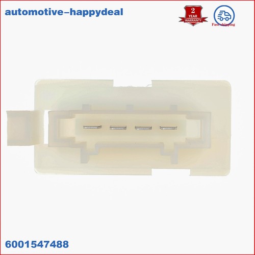 HEATER BLOWER MOTOR RESISTOR FOR DACIA DUSTER (2010-on) 6001547488 | eBay