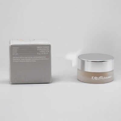 REM Beauty Sweetener Concealer Light 2N 0.28 oz / 8g | eBay