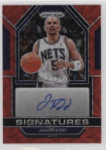 2022-23 Panini Prizm - Signatures Choice Prizm #SIG-JKD Jason Kidd (AU ...