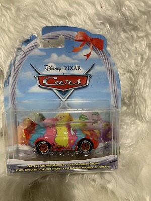Disney Pixar Cars Easter Lightning McQueen Easter Series | eBay