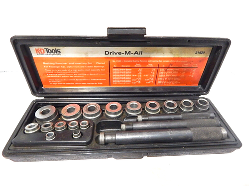KD TOOLS 31420 BUSHING REMOVER INSERTER SET | eBay