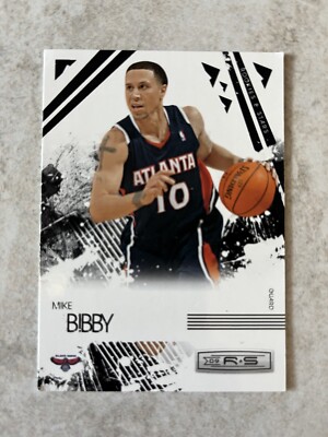 2009-10 Panini Rookies & Stars Mike Bibby #3 NBA Atlanta Hawks | eBay