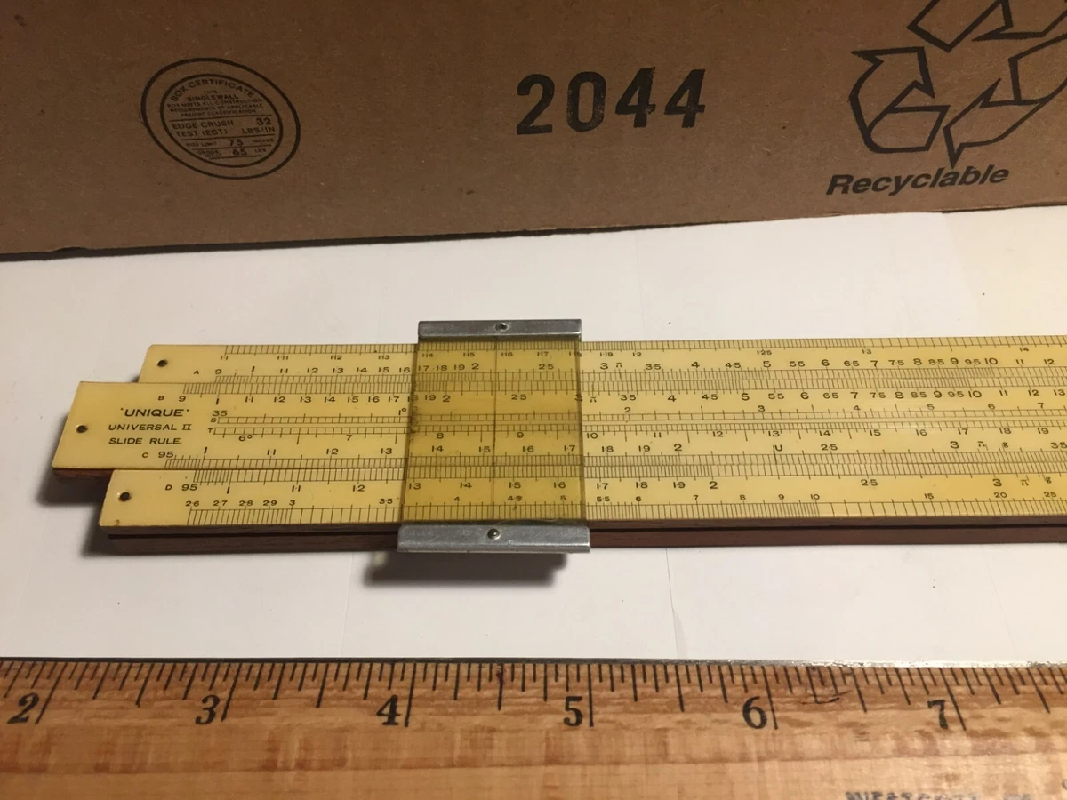 Ebay Slide Ruler