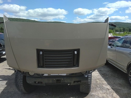 03 HUMMER H2 Hood Pewter Metallic Gray Paint Code=11U (No Shipping) | eBay