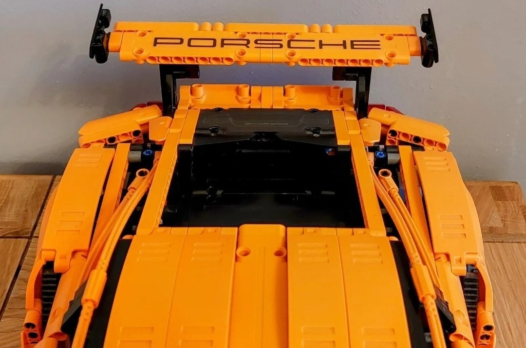 Lego Porsche GT3 RS 42056 Custom Door And Spoiler Sticker Set "GT3 RS ...