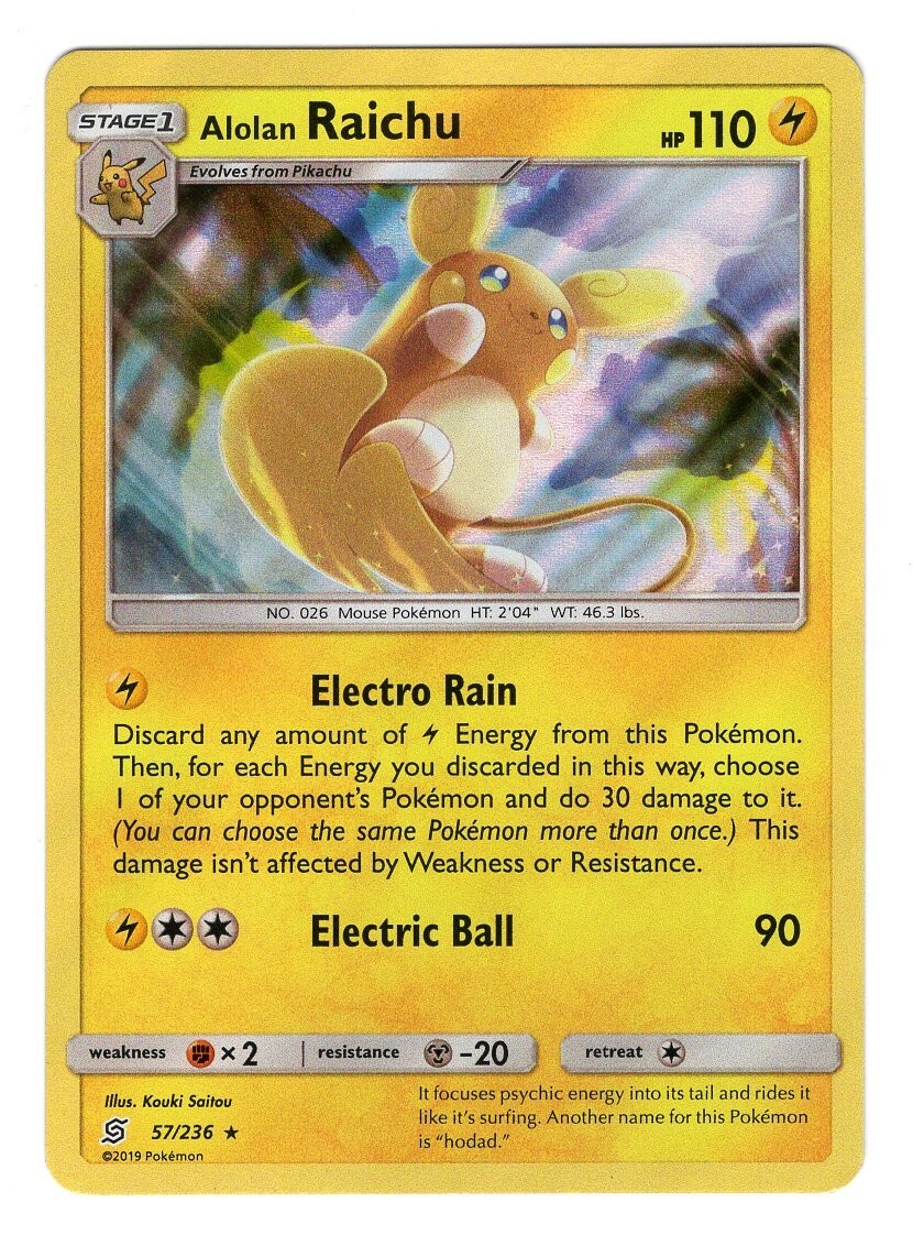 Alolan Raichu For Sale - MAVIN