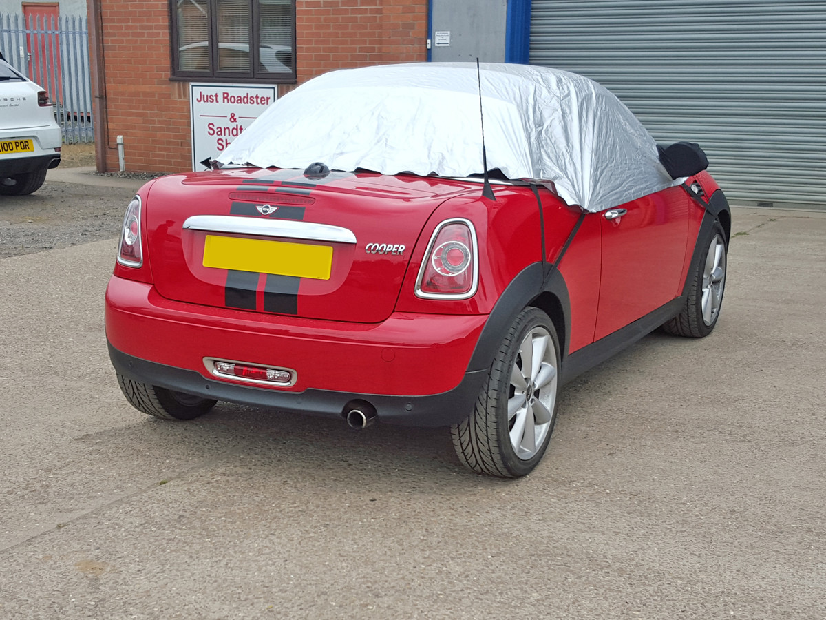 Mini Roadster 2012-onwards Half Size Car Cover | eBay UK
