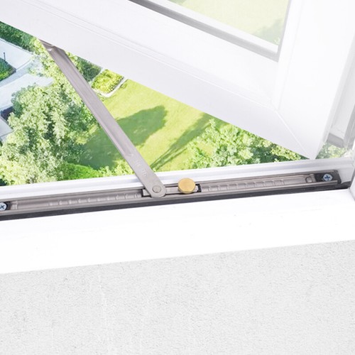 Safety Window Restrictor Windproof Brace Stopper Sliding Cabinet Door ...