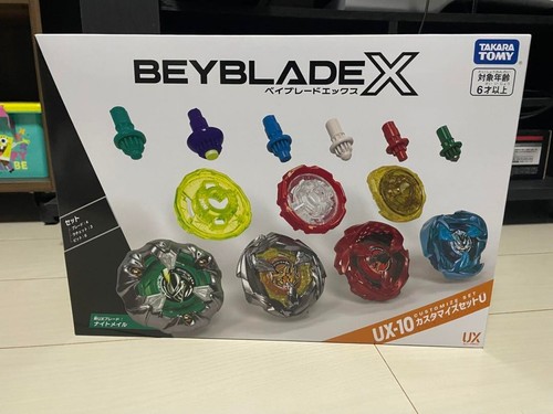 BEYBLADE X UX-10 Customized Set U Takara Tomy Toy New Japan #N897 | eBay