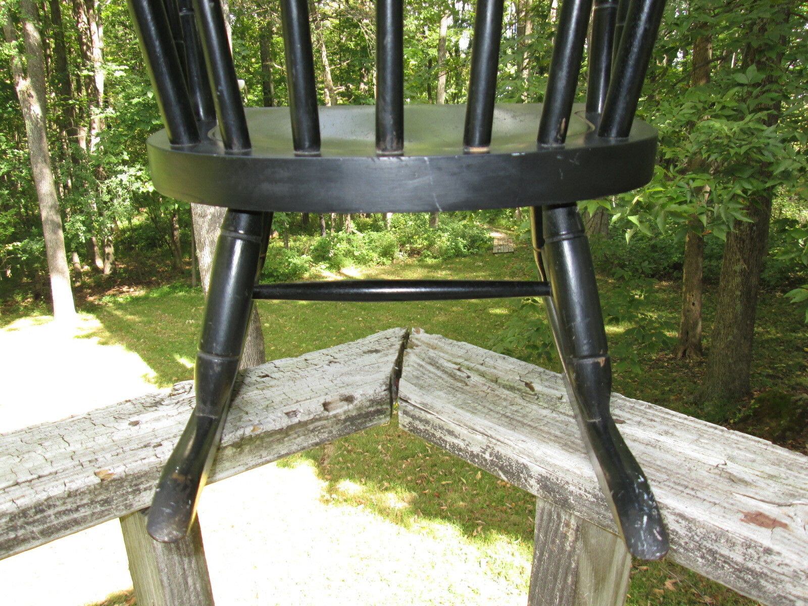 Scarce Wellesley College Child's Rocker! Nichols & Stone! Local Pickup ...