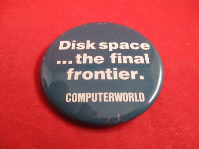 Disk Space The Final Frontier Computerworld Magazine PC Star Trek ...