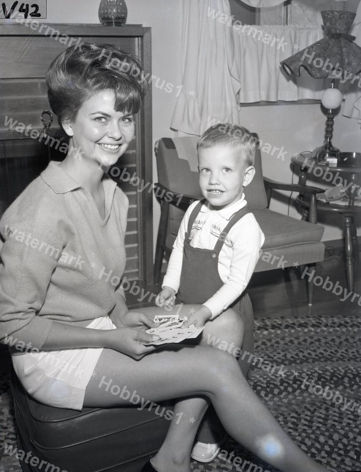 Gorgeous Sexy Gin Rummy Queen Contestant 1960's Original 4x5 Photo ...