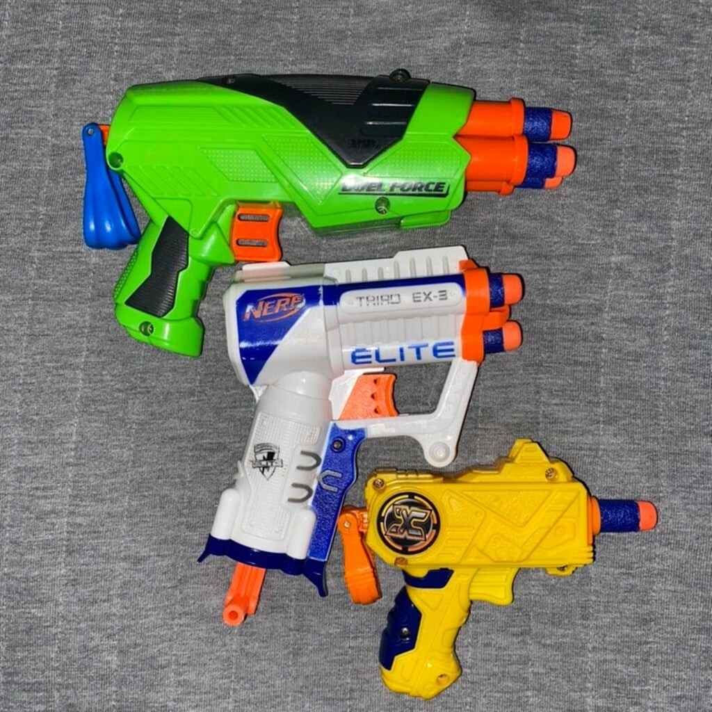 Nerf Elite Triad Ex 3