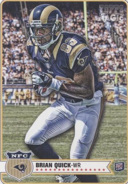 2012 Topps Magic - Brian Quick #135 (RC) for sale online | eBay