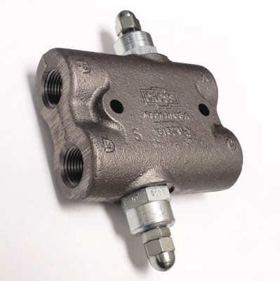 Hydraulic Valves - Cross Valve