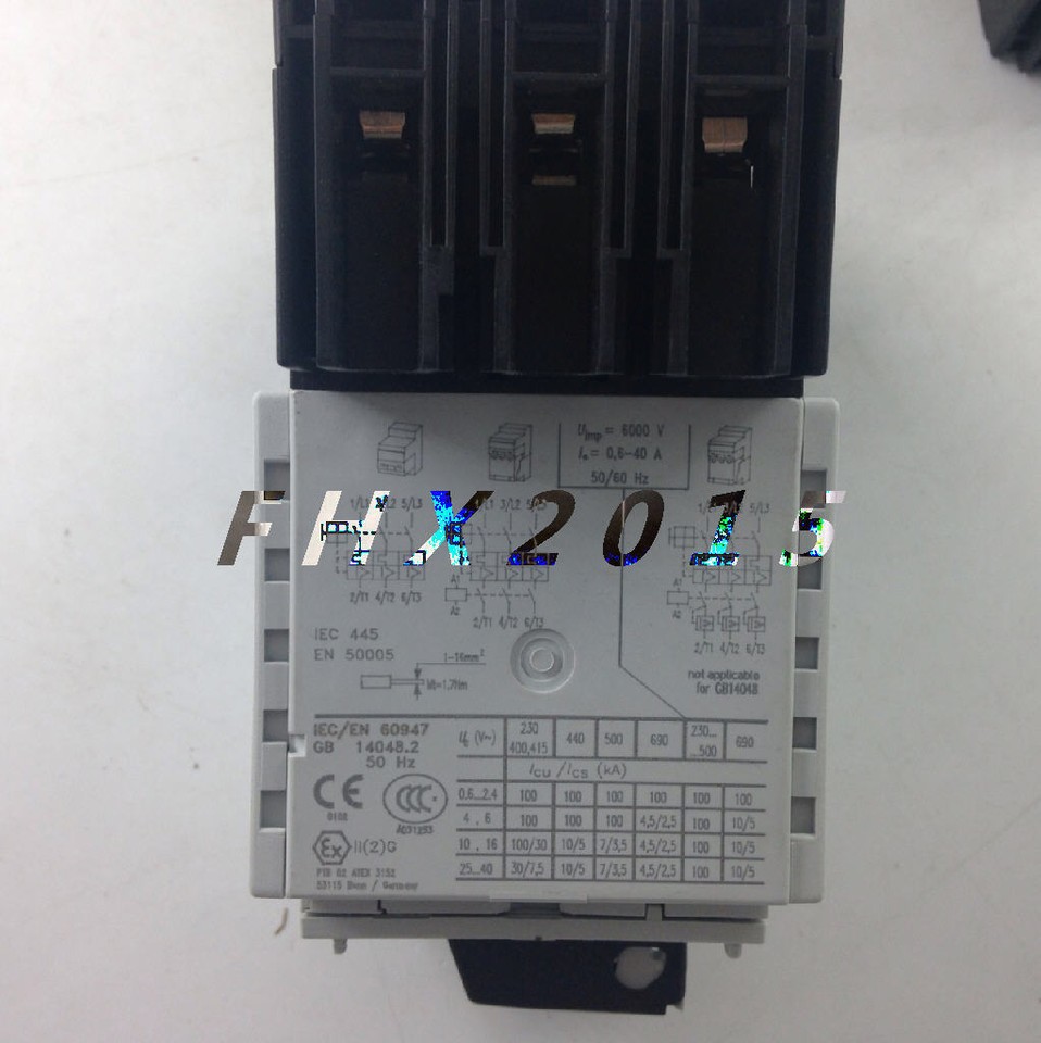 Moeller ZM-40-PKZ2 32-40A -- | eBay