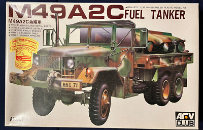 AFV Club 1/35 - AF3507 - M49A2C Fuel tanker | eBay